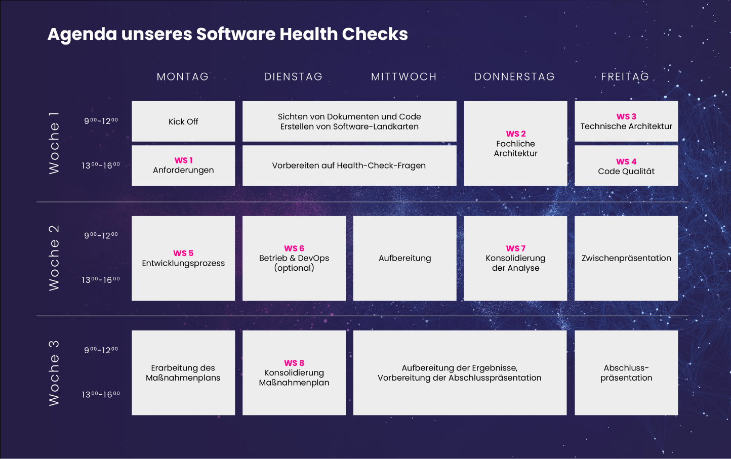 Jetzt den Software Health Check machen